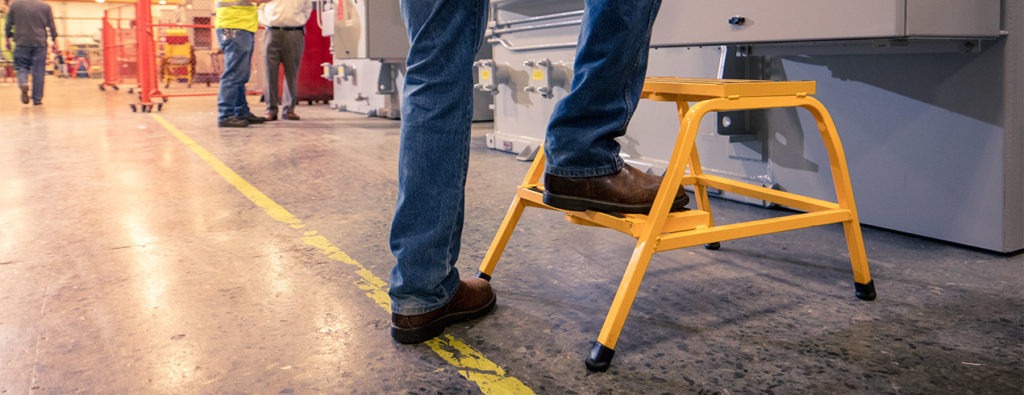 Industrial | Safety Step